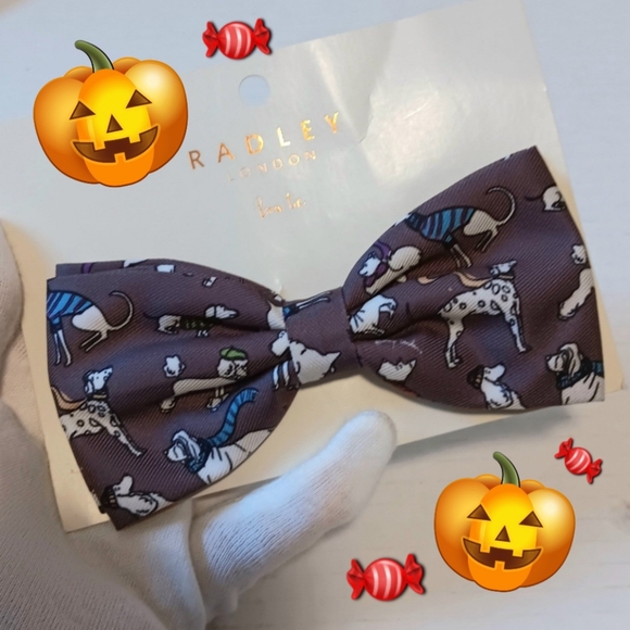 RADLEY LONDON | Dog | Last Drop Radley London Bow Tie X Dogs Pups ...